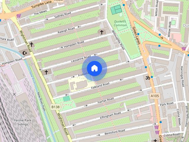 Frobisher Road, London, N8