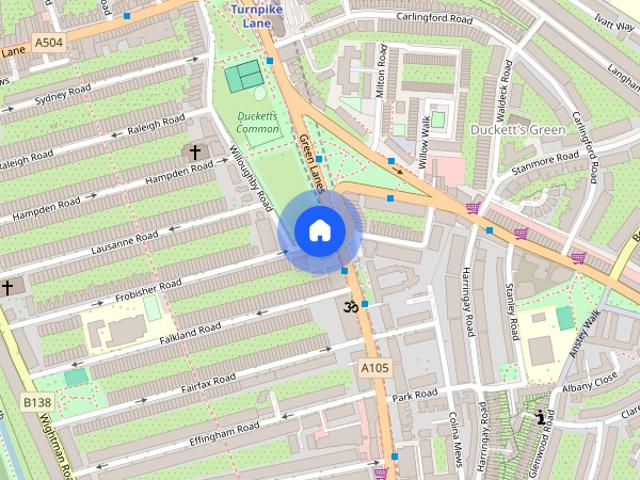 Frobisher Road, N8