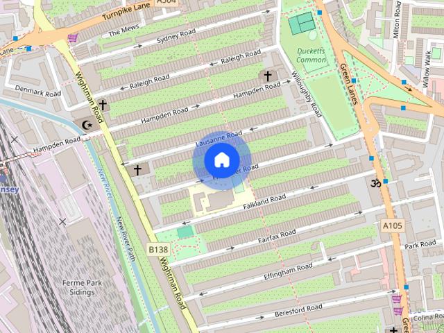 Frobisher Road, N8