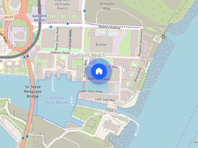 Frobisher Yard, London, E16
