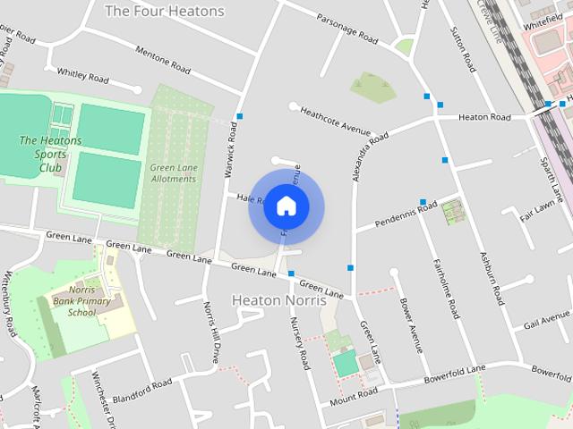 Frodsham Avenue, Stockport, Greater Manchester, SK4