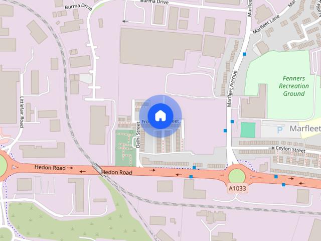 Frodsham Street, Hull, HU9