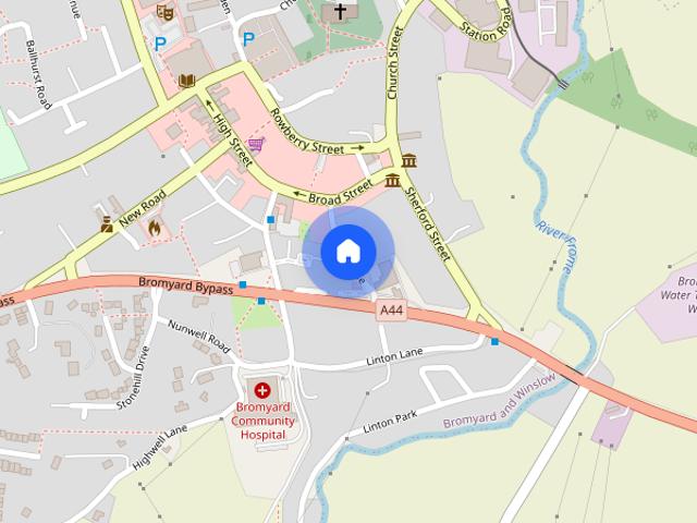 Frog Lane, Bromyard