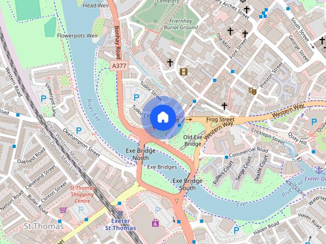 Frog Street, Exeter, Devon, EX4