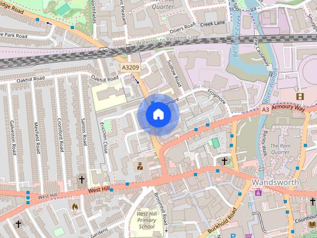 Frogmore, Wandsworth