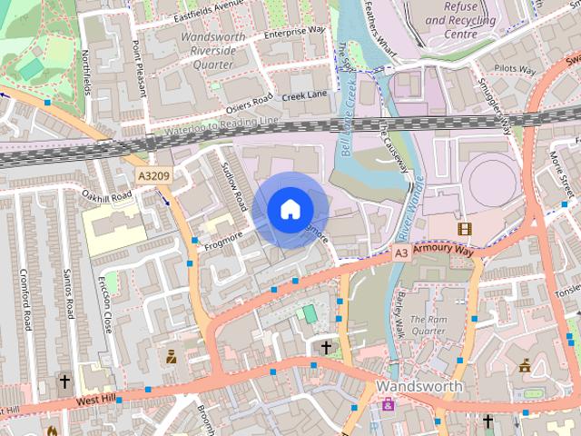 Frogmore, London, SW18