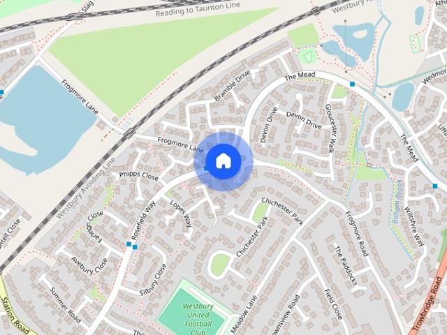 Frogmore Road, Westbury