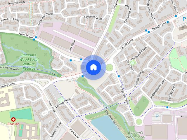 Frogmill Road, Rubery, Birmingham, B45