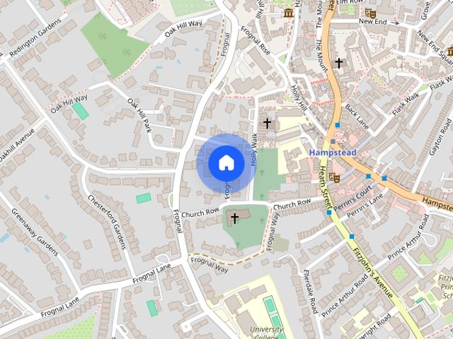 Frognal Gardens, Hampstead, NW3