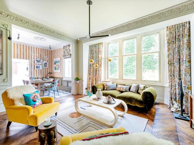 Frognal Gardens, Hampstead, NW3. 3 bed flat to rent £17,333 pcm £4,000 pw