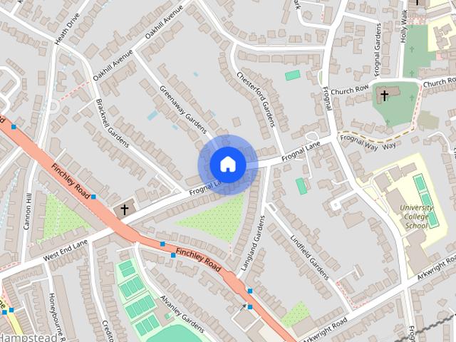 Frognal Lane, Hampstead, NW3