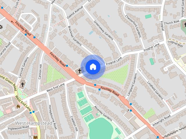 Frognal Lane, London NW3