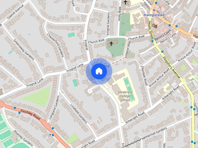 Frognal, London, NW3