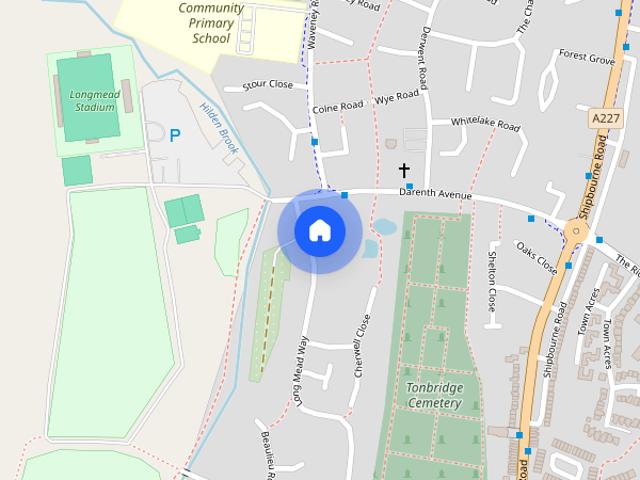 Frome Court, Longmead Way, Tonbridge, Kent, TN10 3TS