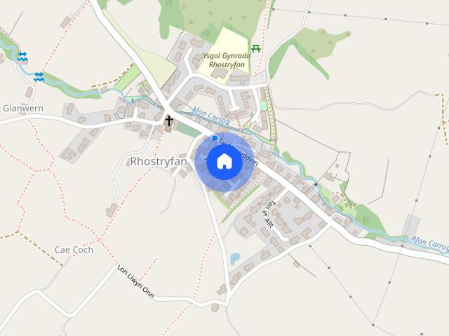 Fron Deg, Rhostryfan