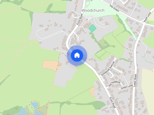 Front Road, Woodchurch, Ashford, TN26