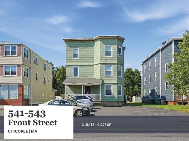 Front St, Chicopee, Home For Sale