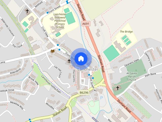 Front Street, Lanchester, DH7