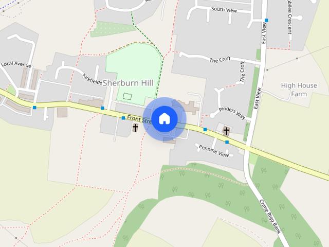 Front Street, Sherburn Hill, Durham, DH6