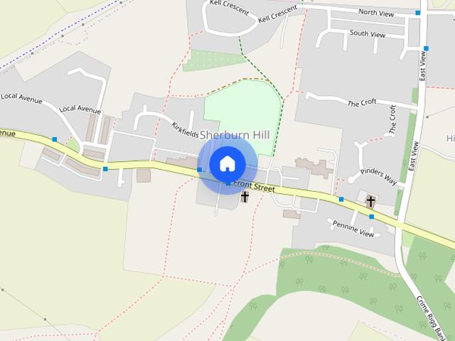 Front Street, Sherburn Hill, Durham, DH6