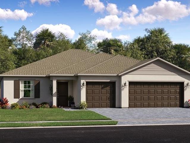 Frontier II Plan Emerald Lakes The Veranda Collection Community
