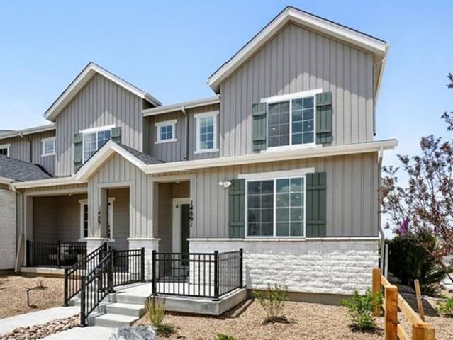 Frontier Plan Parterre Townhomes The Westerly Collection Community