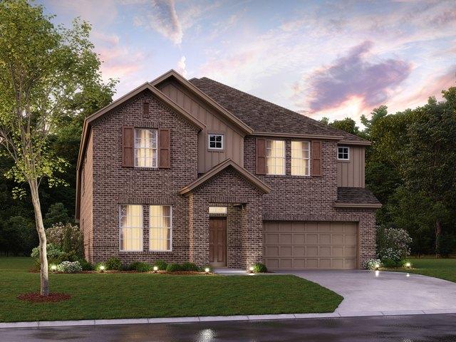 Frontier Plan Sagebrook Community