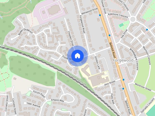 Frood street, Motherwell, ML1