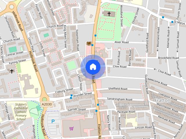 Fratton road, Portsmouth