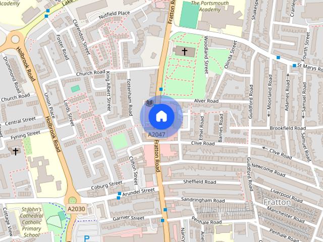 Fratton Road, Portsmouth