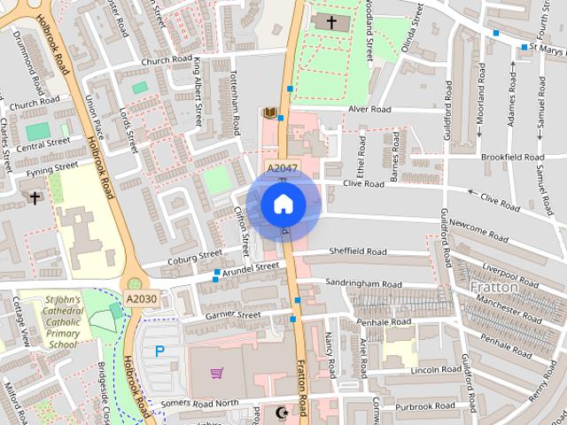 Fratton Road, Portsmouth, Hampshire, PO1