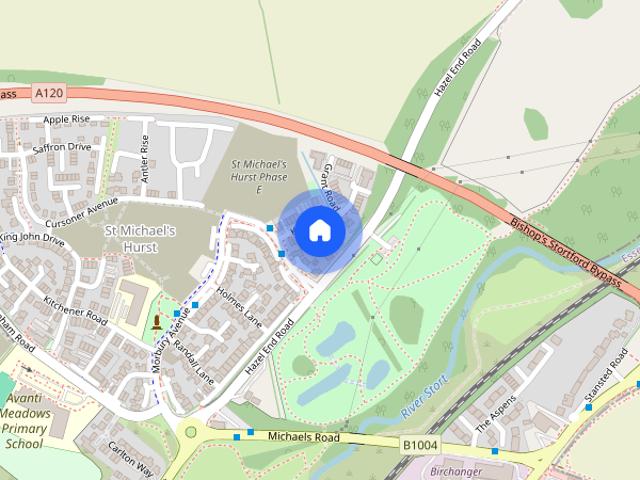 Fray Close, Bishop's Stortford, CM23