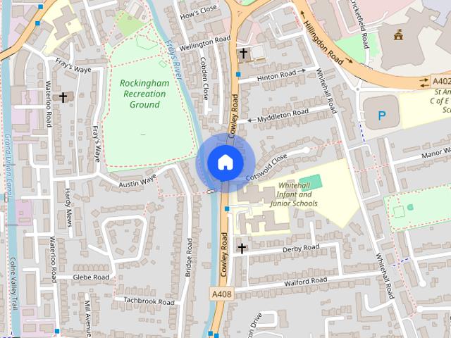 Frays Court, Victoria Road, Uxbridge, UB8