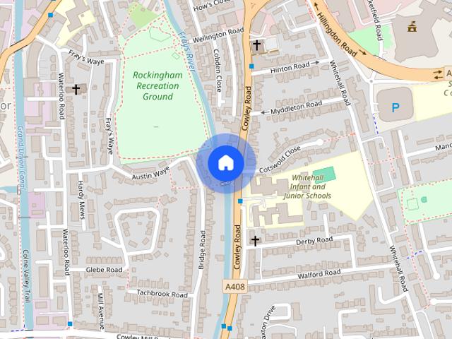Frays Court, Cowley Road, Uxbridge, UB8