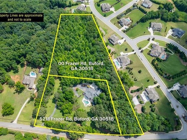 Frazer Rd, Buford, GA 30518