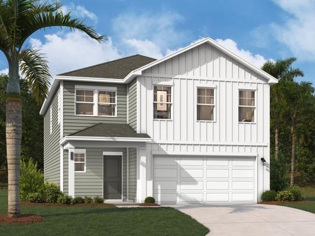 Frazier Plan Essence at Carolina Lakes Community