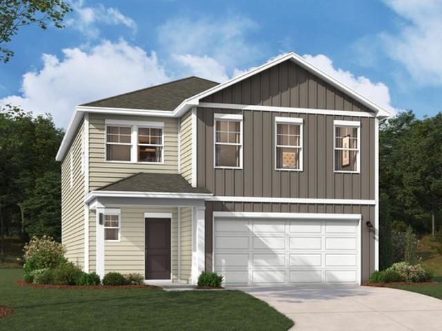 Frazier Plan Essence at Chestnut Ridge North Community