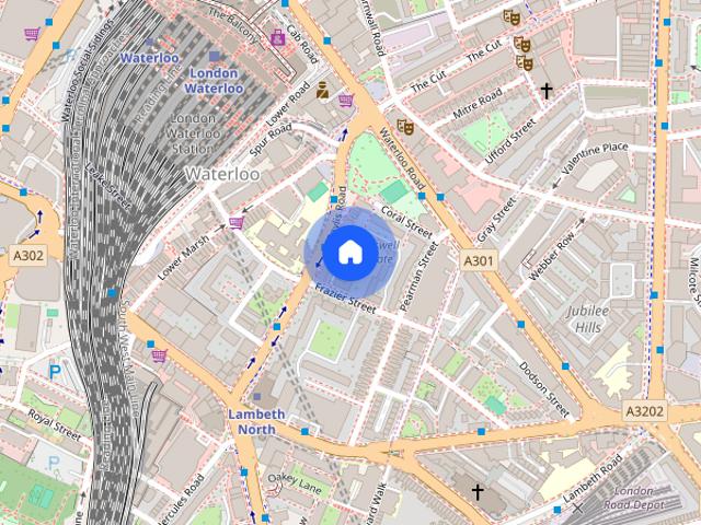 Frazier Street, London, SE1