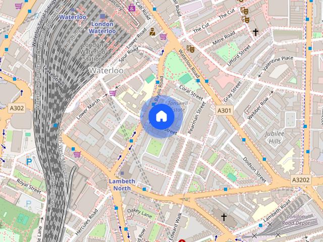 Frazier Street, London, SE1