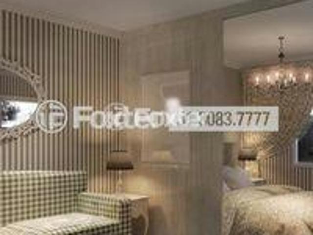 Fração Imobiliária, 1 dormitórios, 24 m², em Carniel