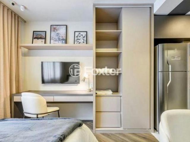 Fração Imobiliária, 1 dormitórios, 22.59 m², em Bela Vista