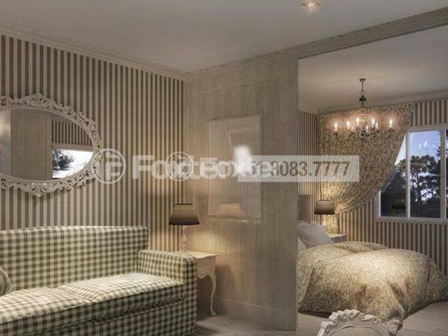 Fração Imobiliária, 1 dormitórios, 30.05 m², em Carniel