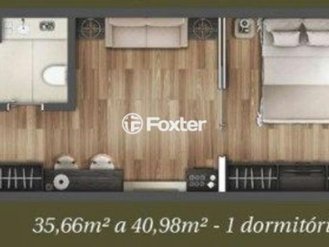Fração Imobiliária com 1 dormitórios em Gramado