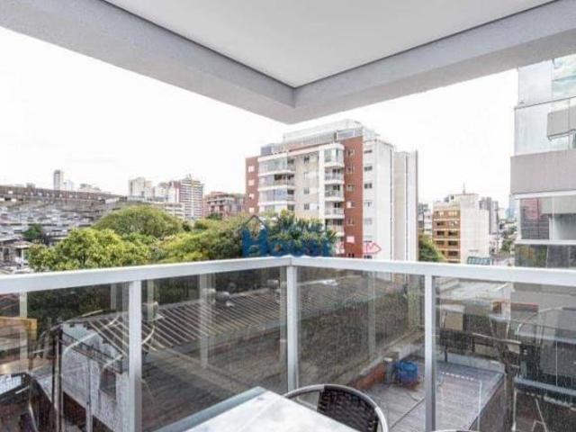 Fradik Pinheiros | Apartamento com 1 Quarto à Venda em Pinheiros, 30m²