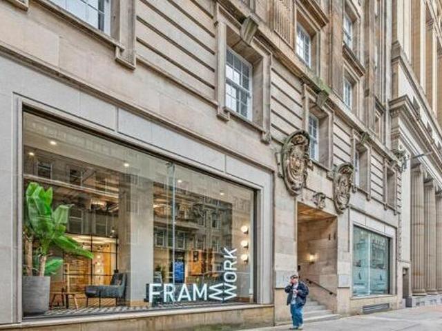 Framework St Vincent Street, Glasgow, Serviced Office To