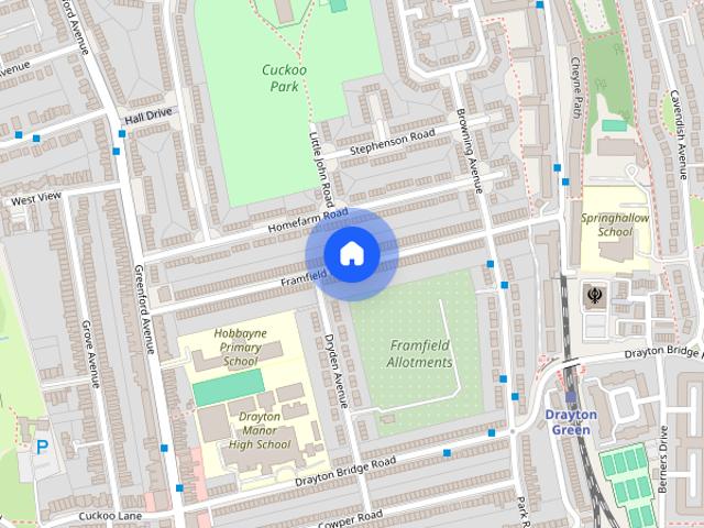 Framfield Road, Hanwell, London, W7