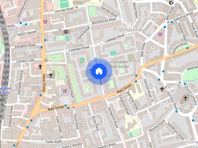 Frampton Park Road, Hackney, London, E9