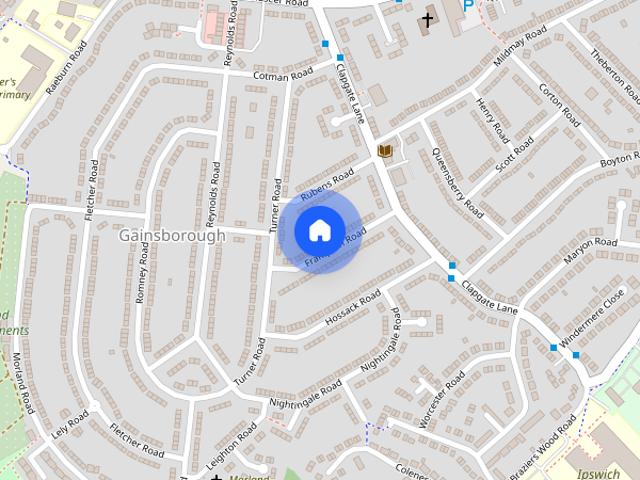 Frampton Road, Ipswich