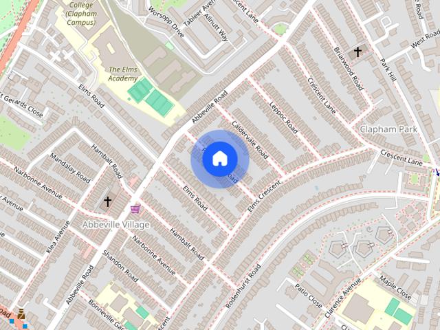Franconia Road, Clapham, SW4