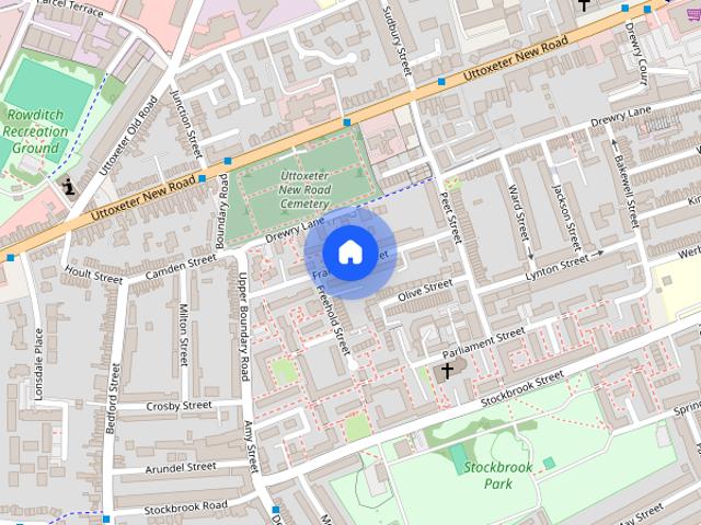 Franchise Court, Derby, DE22